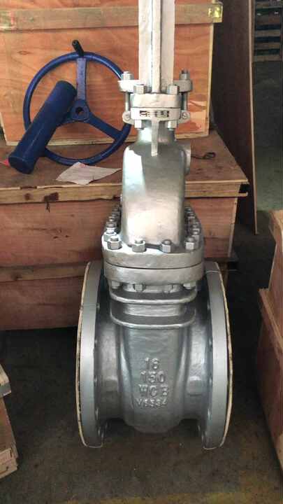 20 Inch Flange Gate Valve with Gearbox | Standard ANSI Valve for Water ...