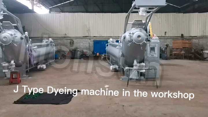 500kg Overflow Jet Fabric Dyeing Machine for Knitted Polyester Textiles