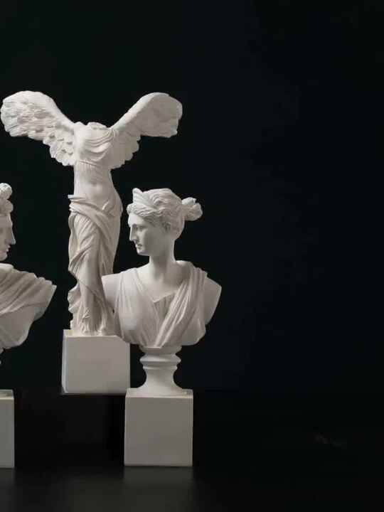 Female Greek Statue