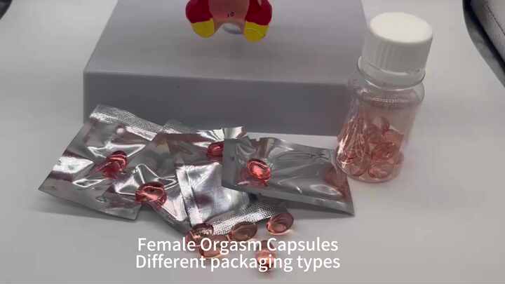 Wholesale Sexual Orgasm Capsules for Woman - Climax Women