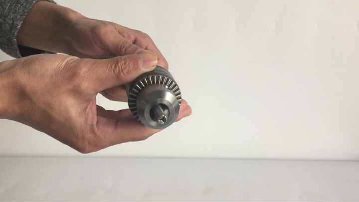 SANOU Key Drill Chuck B10 B12 B16 for Mini Lathe - 3-Jaw Morse Taper ...