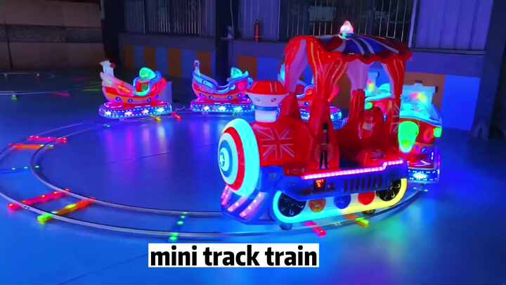 Kids Electric Mini Track Train - Perfect for Amusement Parks