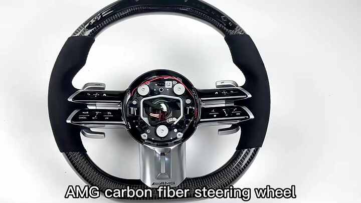 For Benz W462 G500 G350 G63 G55 G500 G63 Custom Alcantara Carbon Fiber ...