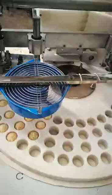 Automatic Puffed Rice Ball Making Machine - High Capacity