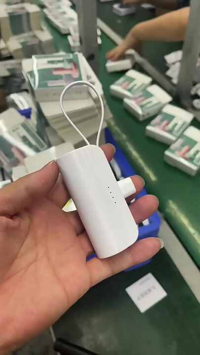 Mini Portable Multifunction Charger 3 in 1 Power Bank 5V 2A External ...