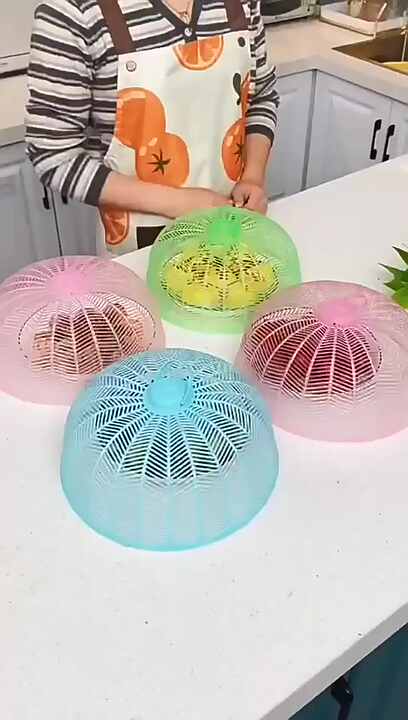 Food Cover Dining Table Food Cover Mosquito-proof and Insect-proof Bowl ...