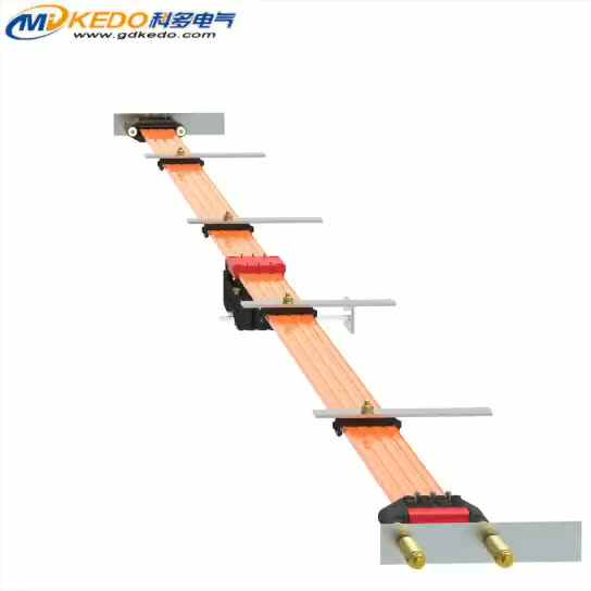 4P 60A Trolley Current Collector for No Seams Sliding Contact Wire ...