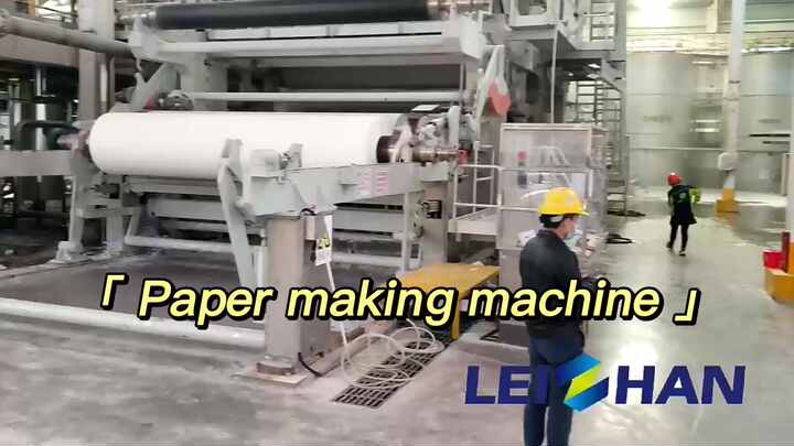 Waste Paper Recycling Raw Material Hemp Pulp Facial Tissue Paper Making ...