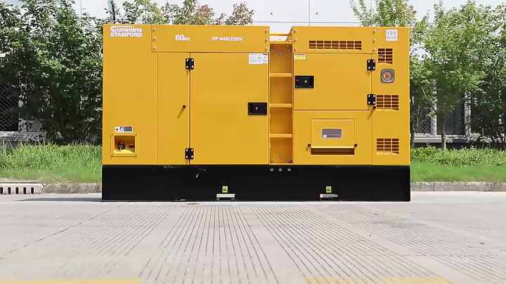 Silent 125 Kva Planta Electrica 100kw Generator Diesel