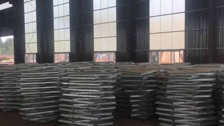 40m3 Galvanized Water Tank - Durable Steel Storage Solution