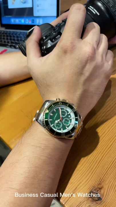 Men's Luxury Wrist Watches - Durable and Stylish Timekeepers