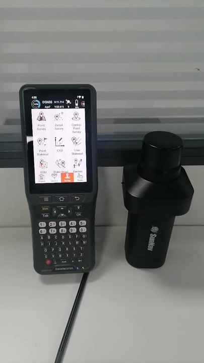 Sunnav R10 GNSS RTK Receiver - Precision Land Surveying