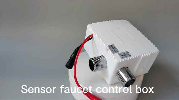 Modern Bathroom DC6V Wall-Mounted Faucet Sensor with Control Box