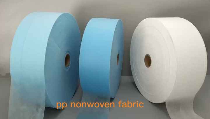 Polypropylene Spunbond TNT 100%pp spunbonded nonwoven fabric PP spun ...