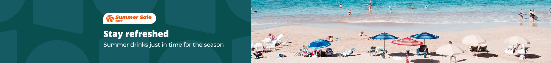 Jun. Food & Beverage Summer Sale