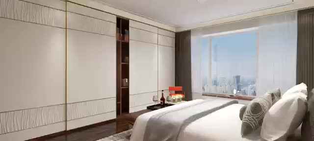 Modern Portable Open Mirror Sliding Alimirah Wooden Glass Combination ...