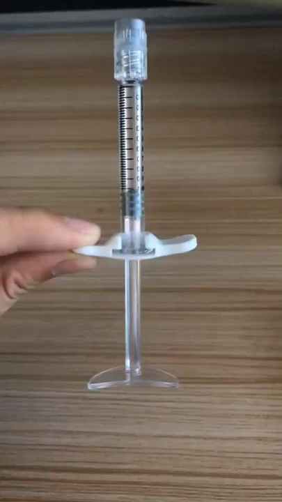 Medical Disposable Empty Glass Prefilled Syringe with Booster 1ml/2ml ...