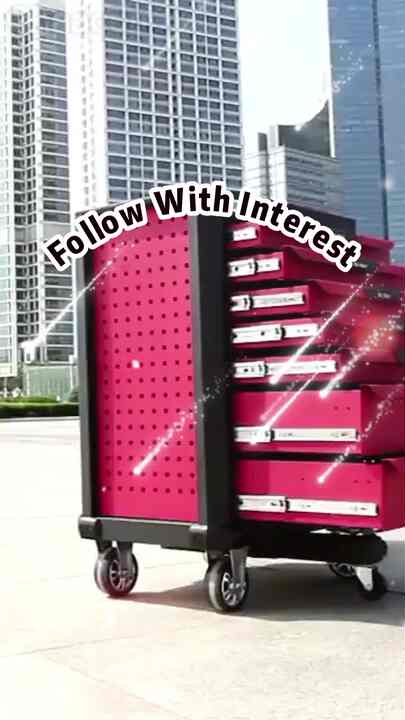 Tool Cabinet - Eco-Friendly Storage for Garage Workshops