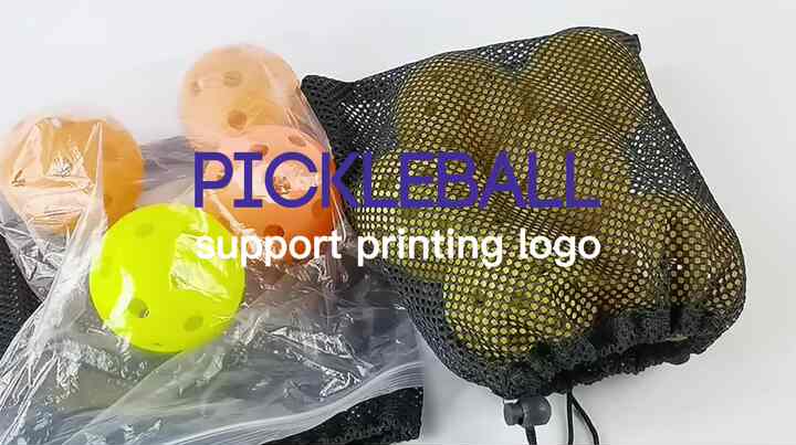 LOKI Pickleball Balls - Durable, High Quality, and Customizable