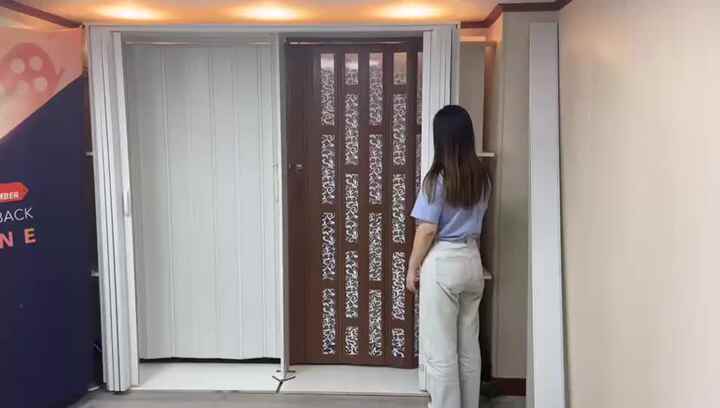Sliding Wall PVC Falttren Doors - Modern Partition Solutions