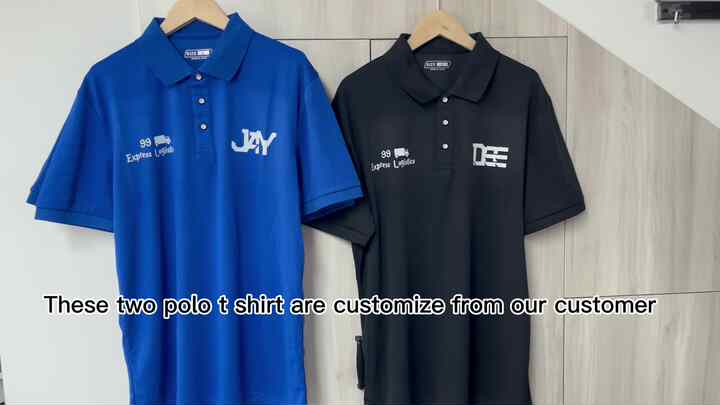 CT19 High Quality Unisex Quick Dry Polo Tshirt - Customizable