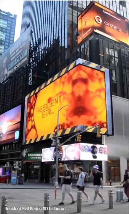 Curved Giant Panel Indoor Outdoor Billboard - Digital Signage