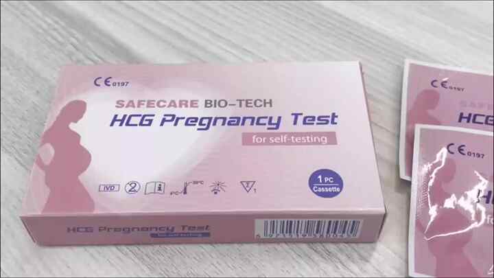 Best Pregnancy Test Strip/cassette/midstream Hcg Pregnancy Test Kit ...