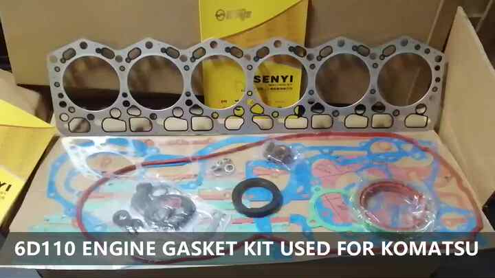 HIDROJET Diesel Engine Parts - Cylinder Head Gasket 4981796