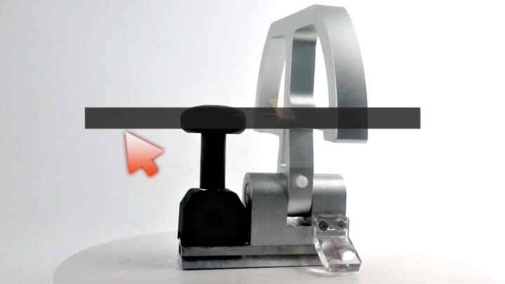 Flag Stop with Magnifierfor Sliding Table Saw Stopper for Panel Saw ...