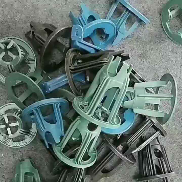 Plastic Fitting Spacer Chair Concrete Spacer Building Factory