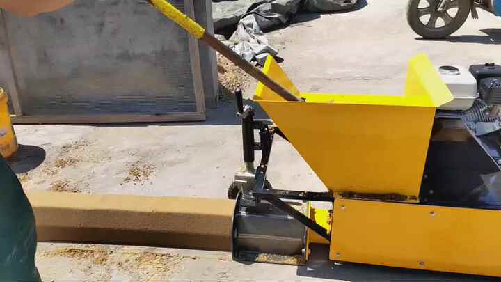 Garden Curbing Machine - Efficient Concrete Curb Solutions