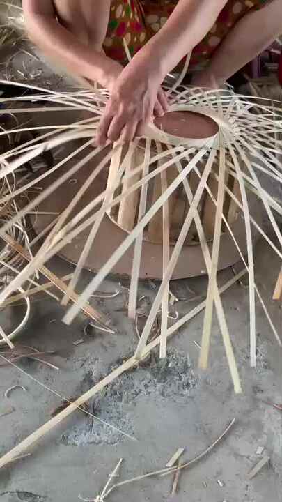 Elegant Rattan Planters for Home Decor - Natural & Hand-woven