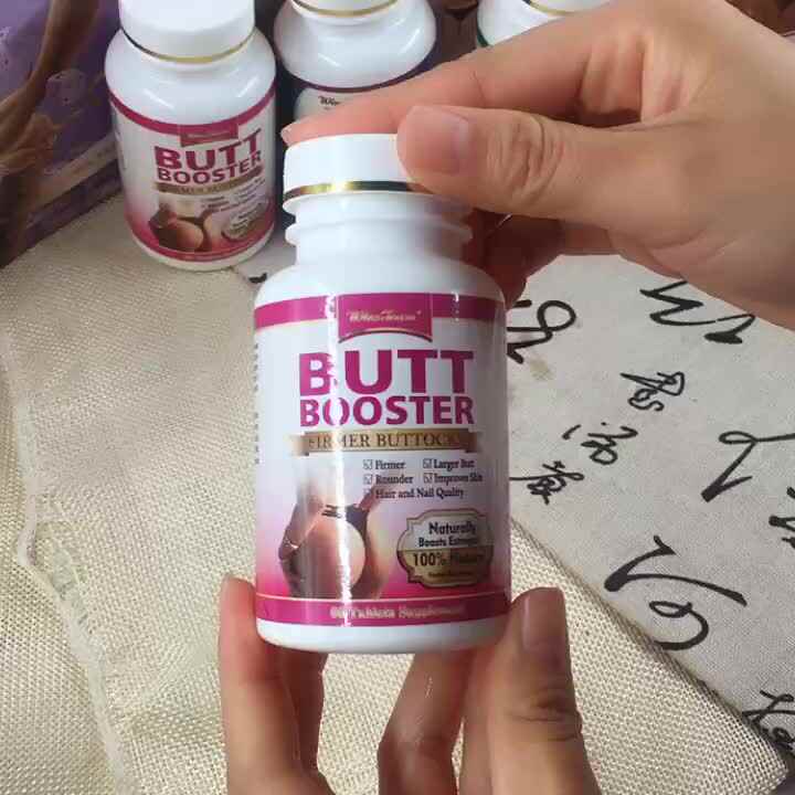 Hip Big Butt vitamins For Sexy Firming Buttock hips and butts Capsules ...