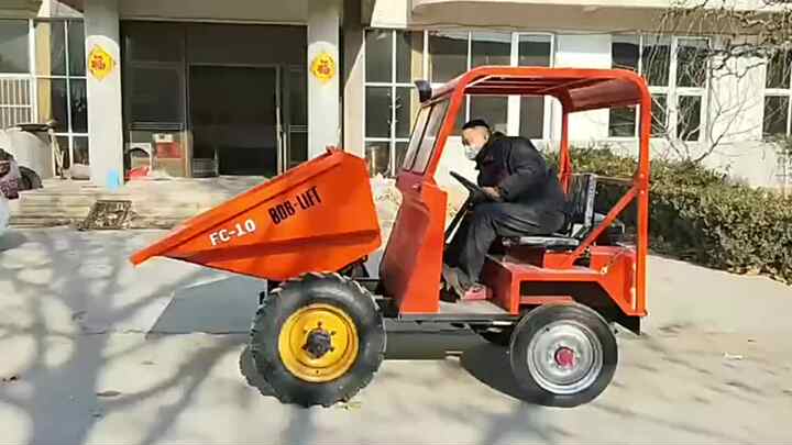 Mini Dumper - 1ton to 5ton Tipper Truck Dumper for Sales