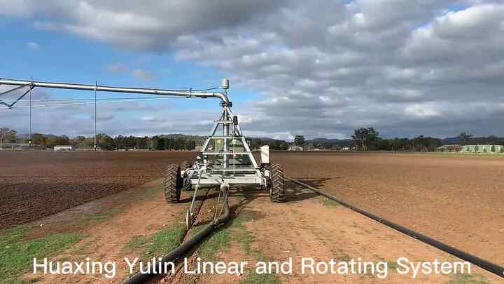 Best Selling Towable Center Pivots Irrigation System