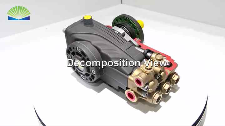 19 L/min 350 Bar High Pressure Pump - Botuo Electric Plunger