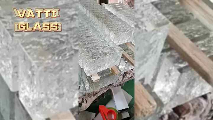 Gradient Color Glass Bricks - Durable & Stylish Solutions
