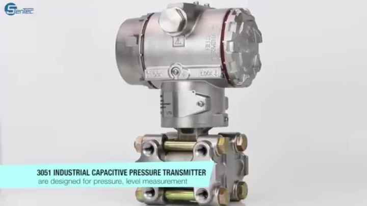 PMD3051 Hart Differential Pressure Sensor - Explosion-proof