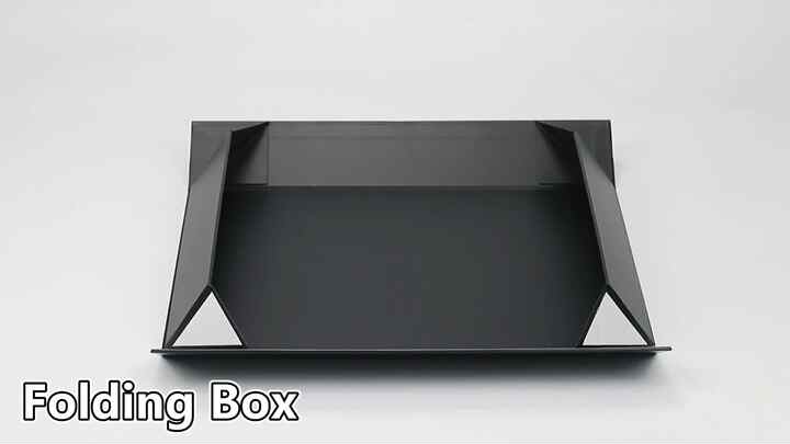 Custom Designs Matte Black Luxury Retail Garment Packaging