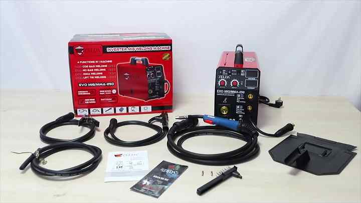 Nbc 250 Igbt Mig 250 Welding Tool - Inverter Welding Machine