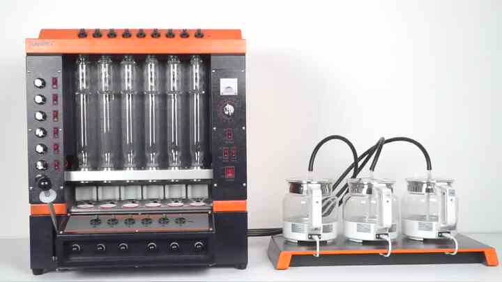 Determination of Crude Fibre in Food - Raw Fiber Analyzer