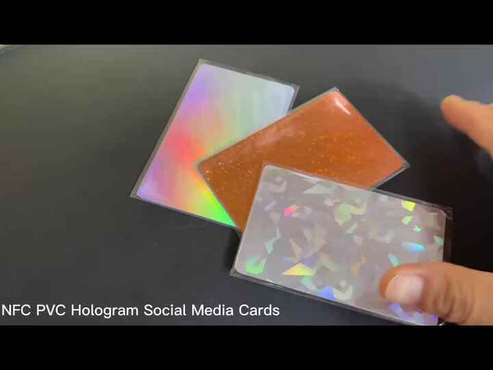 Printable Luxury Hologram Read Write Program Carte Pvc Dna 424 Nfc Card ...