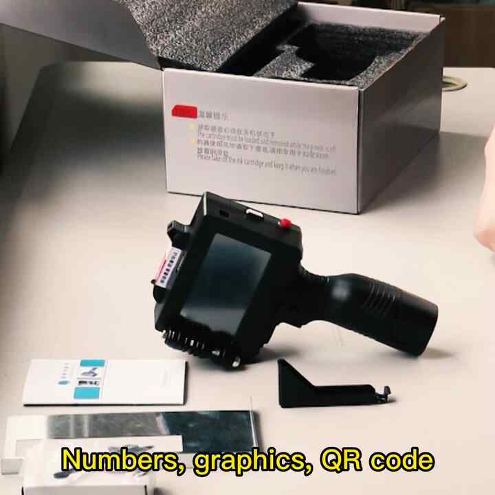 JIANENG Thermal Handheld Inkjet Printer Hand Jet Printer Bottle for ...