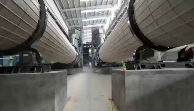 Rotary Dryer Industrial Salt Gypsum Plaster 3 Ton Rotary Drum Dryer ...