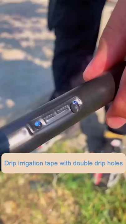 Efficient Drip Irrigation with Yibiyuan's Lay Flat Hose