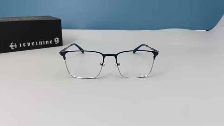 Wholesale IU-LM1020 Man Metal Frames Eyewear for Adults