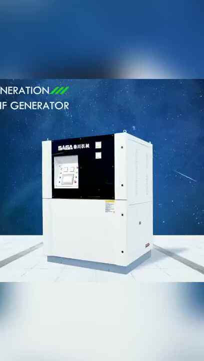6.78mhz HF High Frequency Generator from SAGA 30KW