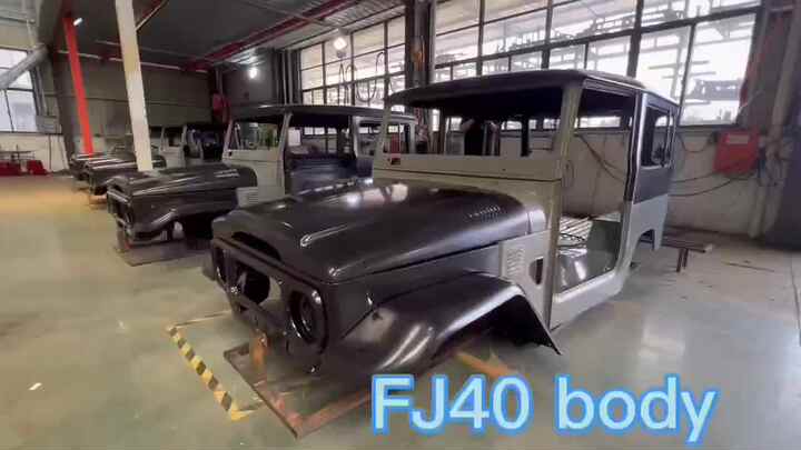 Factory Customized Auto Replacement Body Kit - Steel Body Shell for ...