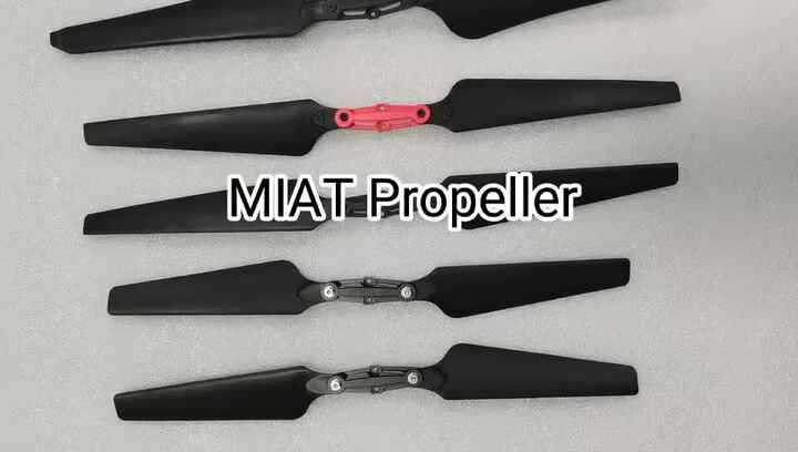 Miat Paramotor Fold Propeller Heavy Lift Drone 42 Inch Propellers Uav ...