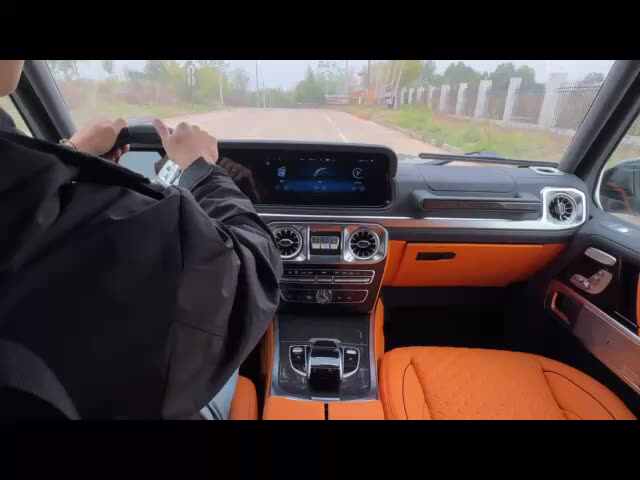 Mercedes-benz G-Class Interior Decoration - Luxury Kits